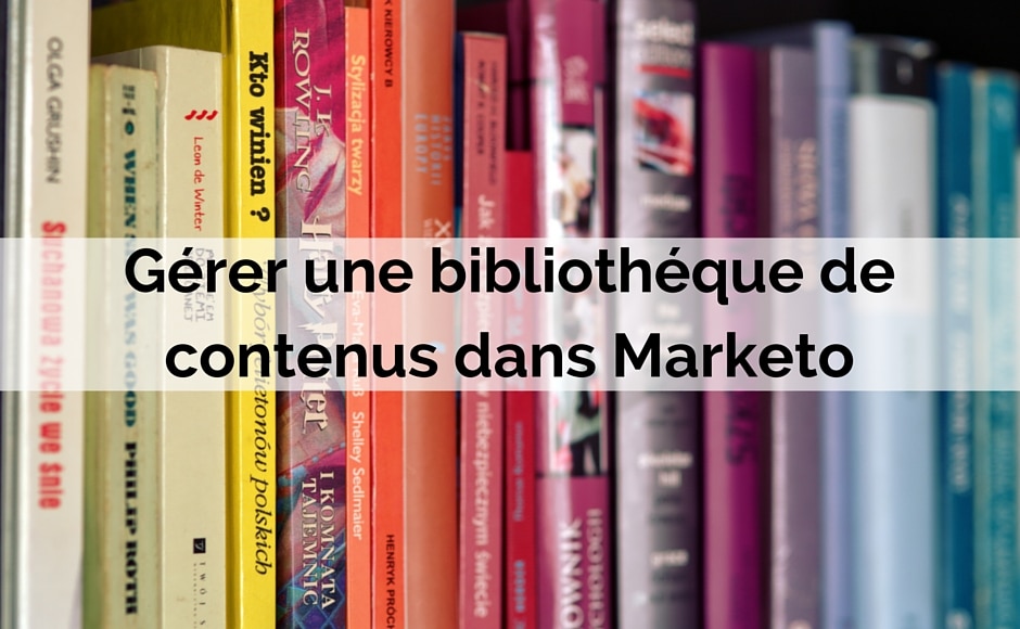 Manage a content library in Marketo - Merlin/Leonard